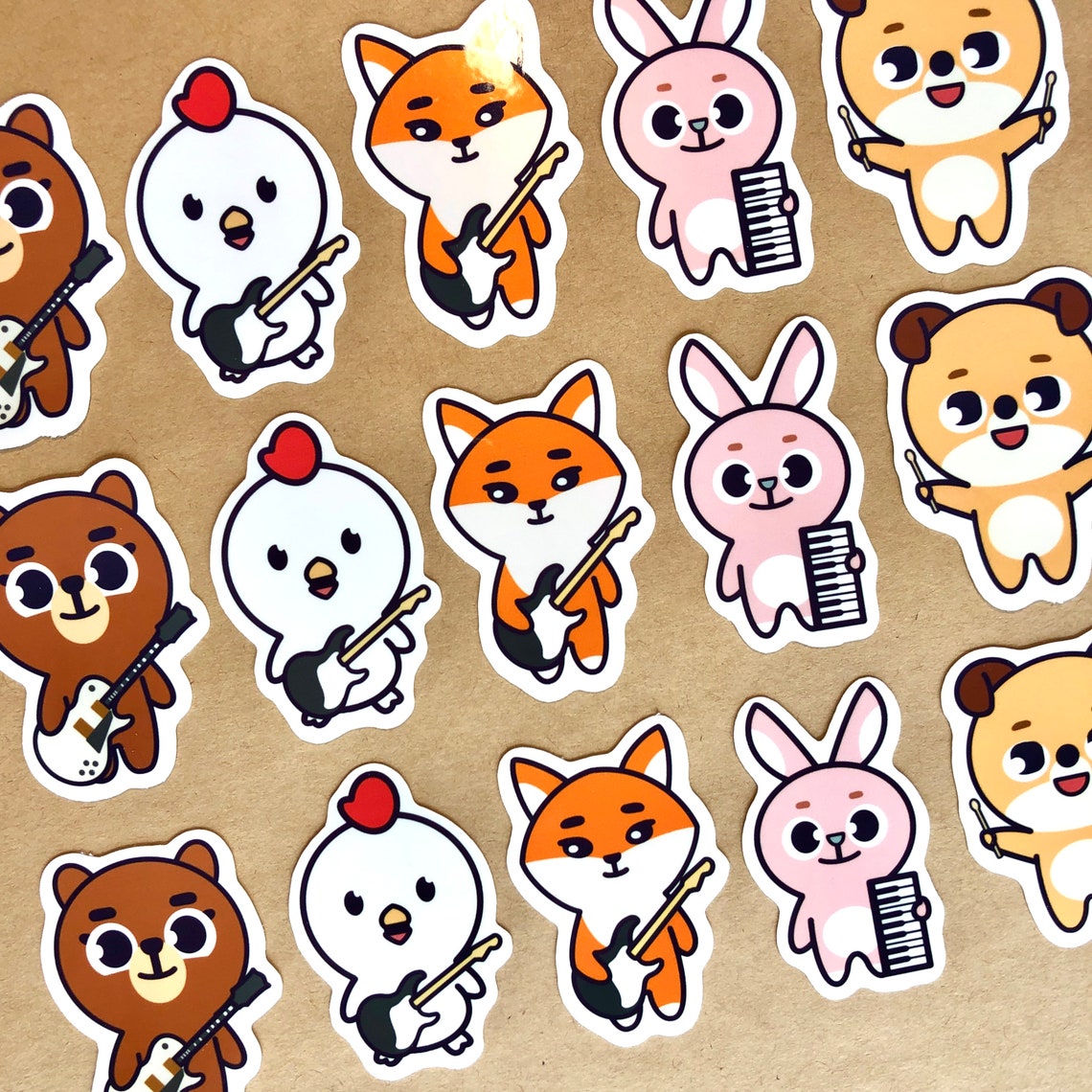 DAY6 DENIMALZ Vinyl Sticker | Etsy