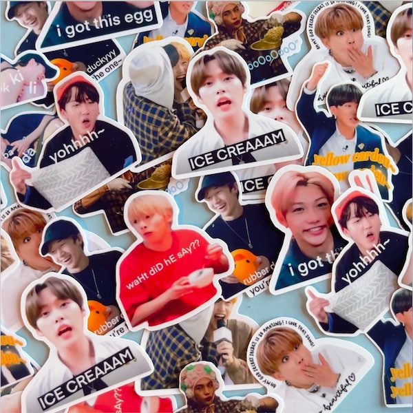 Stray Kids Stickers - Etsy