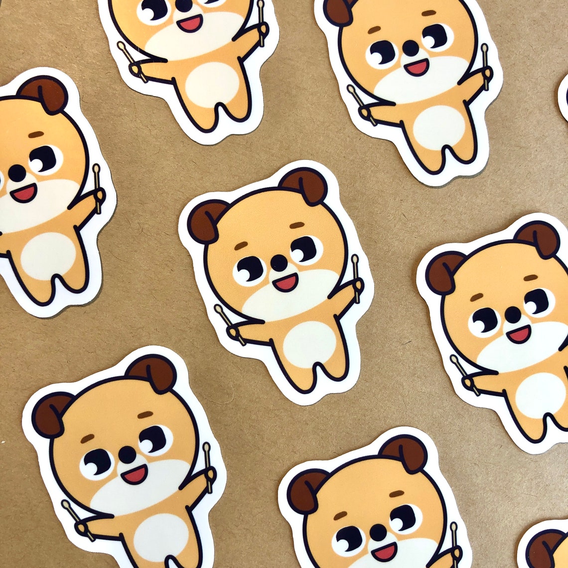 DAY6 DENIMALZ Vinyl Sticker | Etsy