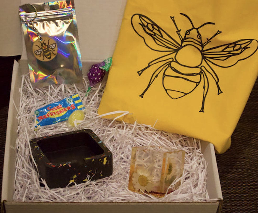 Bee/nature Themed Gift Box - Etsy