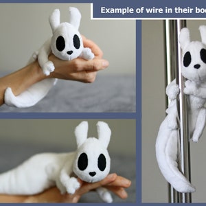 Slugcats, Wired or Weighted Slugpup Around 34cm/13inch, Rain World ...