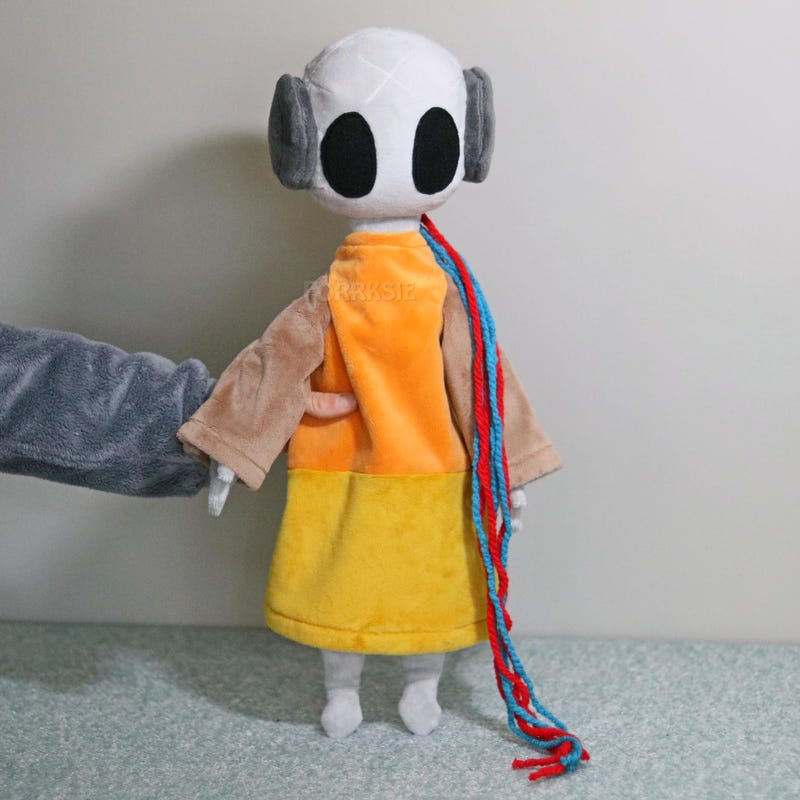 Rain World Rivulet Plush - Etsy