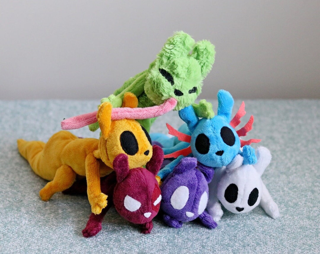 Slugcats, Wired or Weighted Slugpup Around 34cm/13inch, Rain World ...