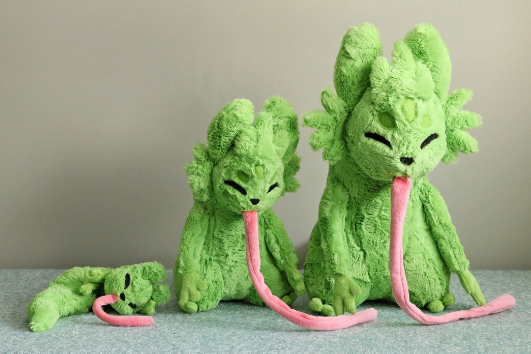 Saint Slugcat, 56 Cm/22 Inch or Smaller 40/16inch Plushie, Rain World ...