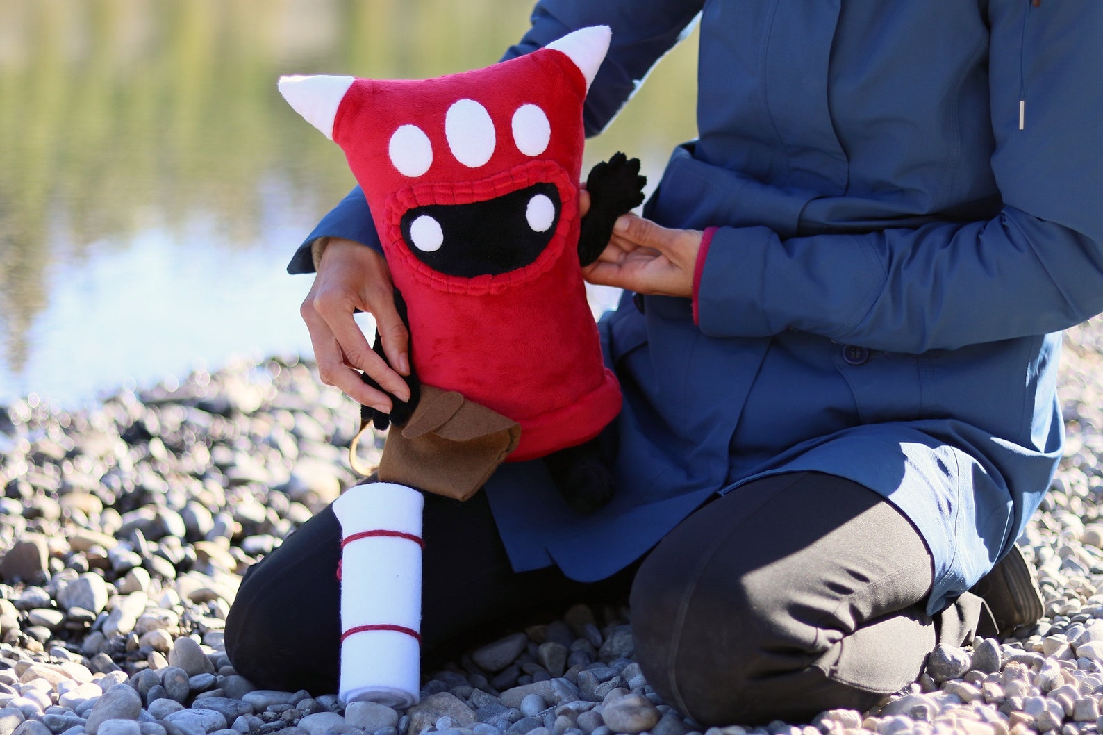 Ember Wanderer Plush the Last Campfire Plushie - Etsy UK