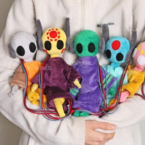 Mini Sliver of Straw, Iterator Plush Rain World, 28cm/11inch, SOS, Rain ...