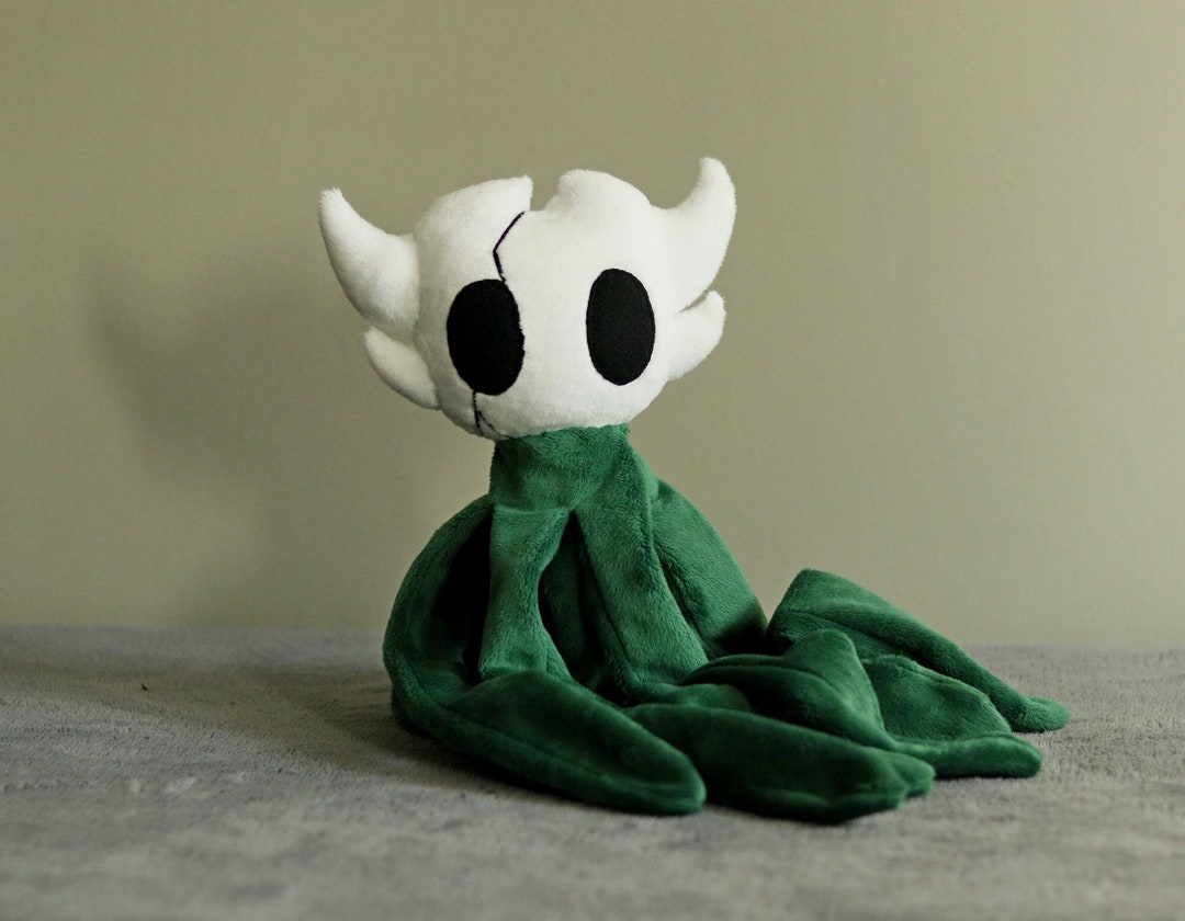 Greenpath Vessel Hollow Knight Plush, Approx 14inch, Super Cuddly Plushie - Etsy