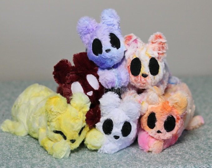 MADE TO ORDER Slugpup Plushie, Weighted Around 25cm/10inch, Rain World ...