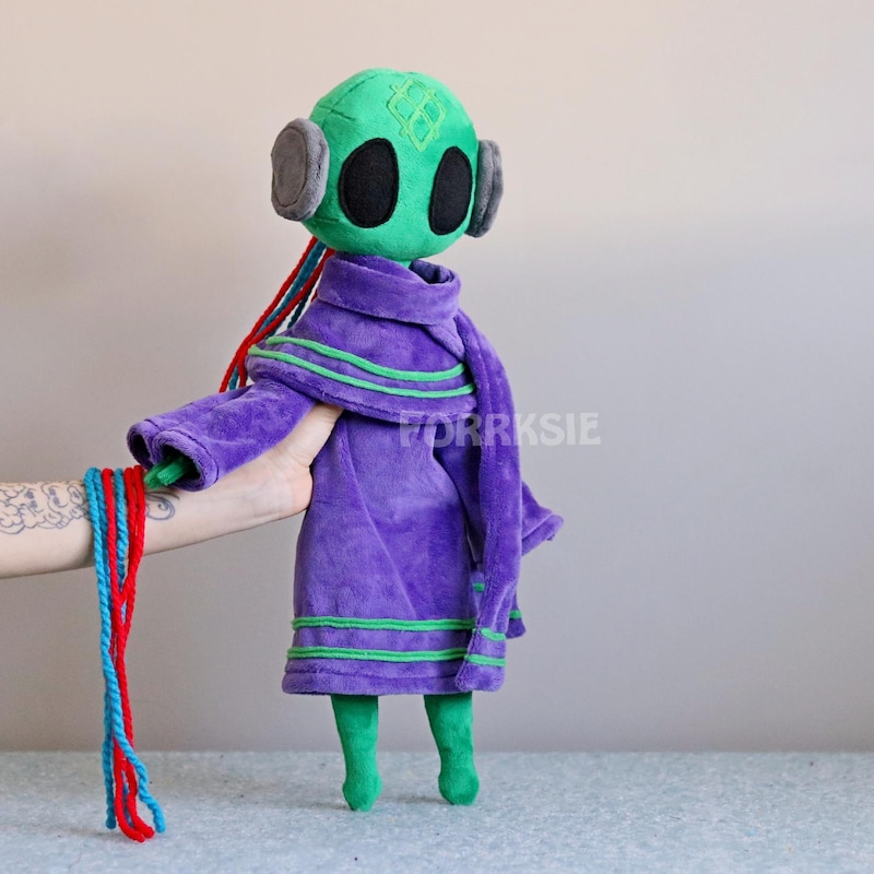 Rain World Rivulet Plush - Etsy