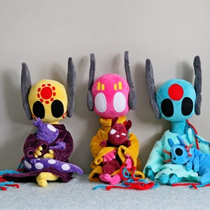 Seven Red Suns, Iterator Plush Rain World, 56cm/22inch, Rain World ...