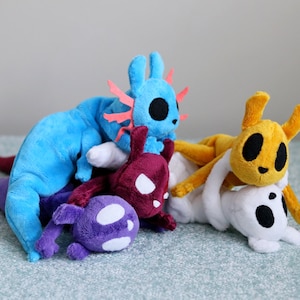 Slugcats, Wired or Weighted Slugpup Around 34cm/13inch, Rain World ...