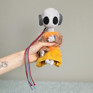 Mini Sliver of Straw, Iterator Plush Rain World, 28cm/11inch, SOS, Rain ...