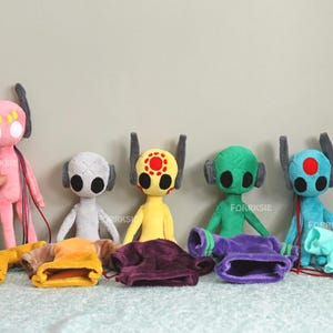 Mini Sliver of Straw, Iterator Plush Rain World, 28cm/11inch, SOS, Rain ...