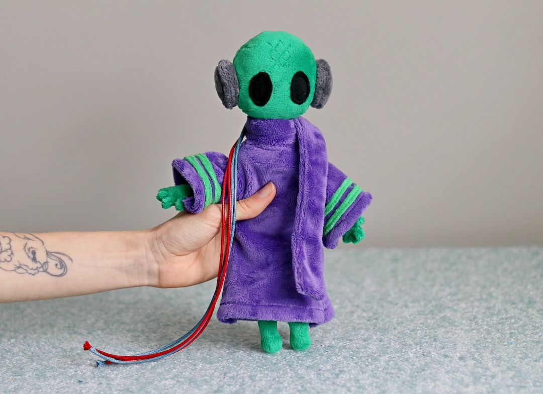 Mini No Significant Harassment, Iterator Plush Rain World, 28cm/11inch ...