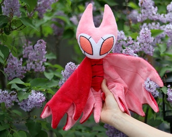 Hollow Knight Grimm Plush - Etsy