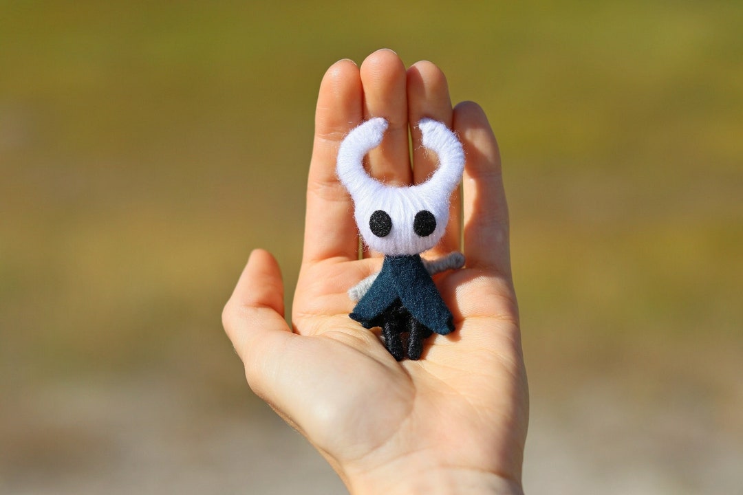 MINI Ghost, 3.15 / 8cm, Ghost Hollow Knight, Little Ghost, Little ...