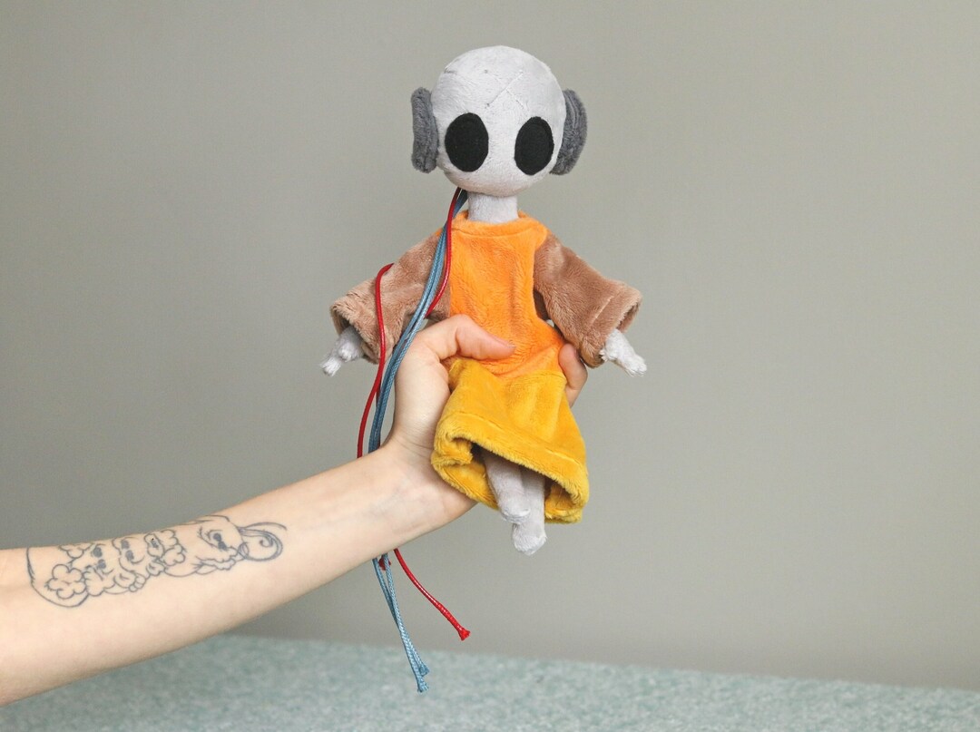 Mini Sliver of Straw, Iterator Plush Rain World, 28cm/11inch, SOS, Rain ...