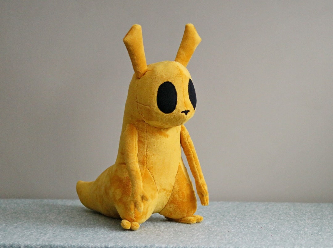 Rain World MONK Plush, 56 Cm/22 Inch, Slugcat Plush, Survivor Plush ...