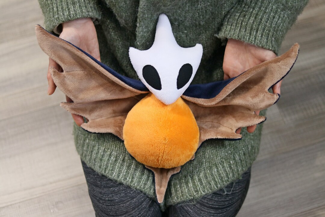 Belfly Plush, Hollow Knight Plushie, Around 40cm/16inches, Belfly With ...