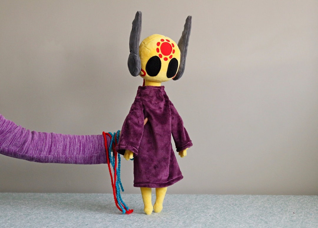 Seven Red Suns, Iterator Plush Rain World, 56cm/22inch, Rain World ...