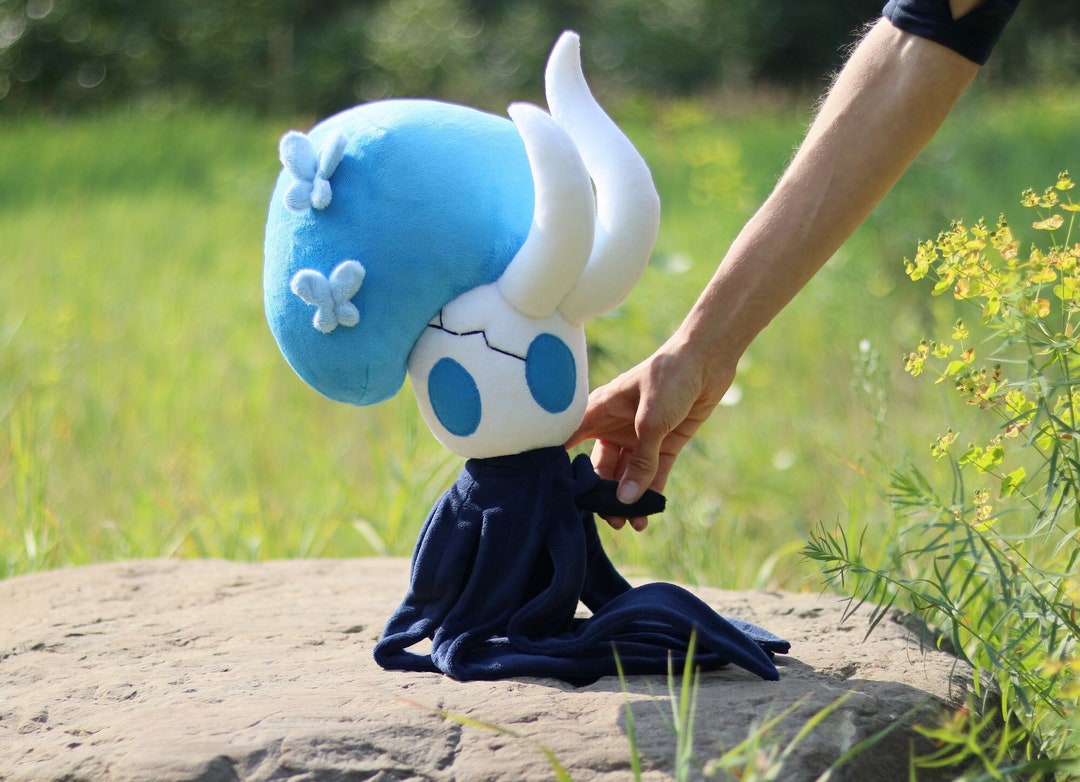 Lifeblood Broken Vessel Hollow Knight Plush, 67cm/26.5inch horn to End ...