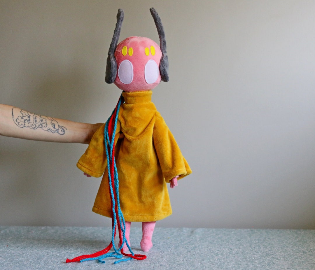 Five Pebbles, Iterator Plush Rain World, 57cm/22.5inch, Rain World ...