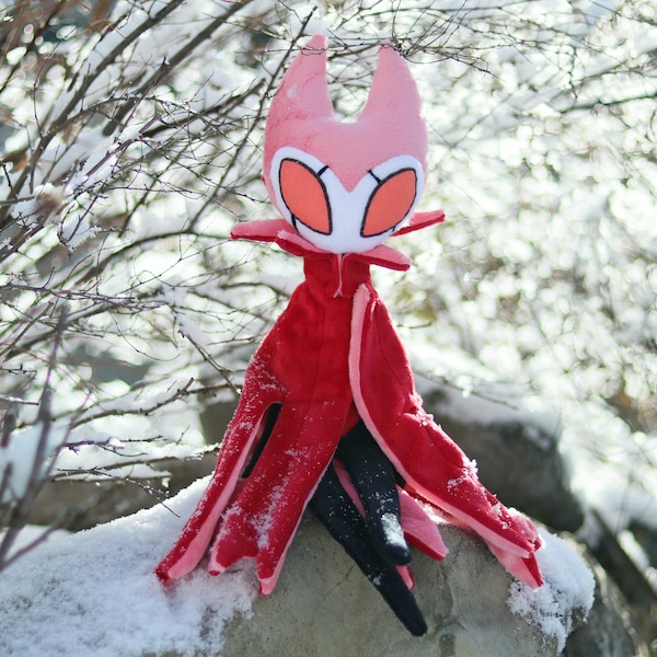 Radiance Plushie Hollow Knight - Etsy