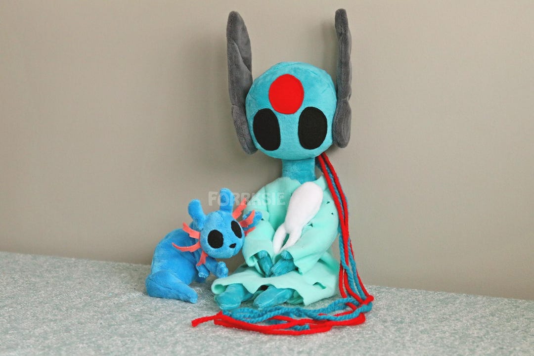 Looks to the Moon, Iterator Plush Rain World, 56cm/22inch, Big Sis Moon ...