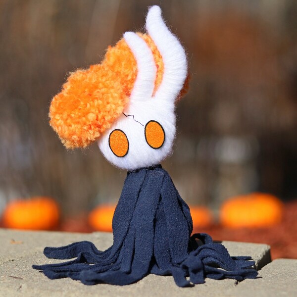 Hollow Knight Plush Lost In - Etsy Australia