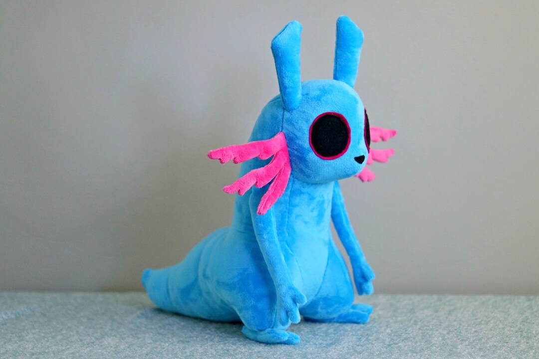 Rivulet Slugcat, Around 56 Cm/22 Inch or 40cm/16inch Plushie, Rain ...