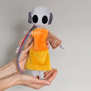 Mini Sliver of Straw, Iterator Plush Rain World, 28cm/11inch, SOS, Rain ...