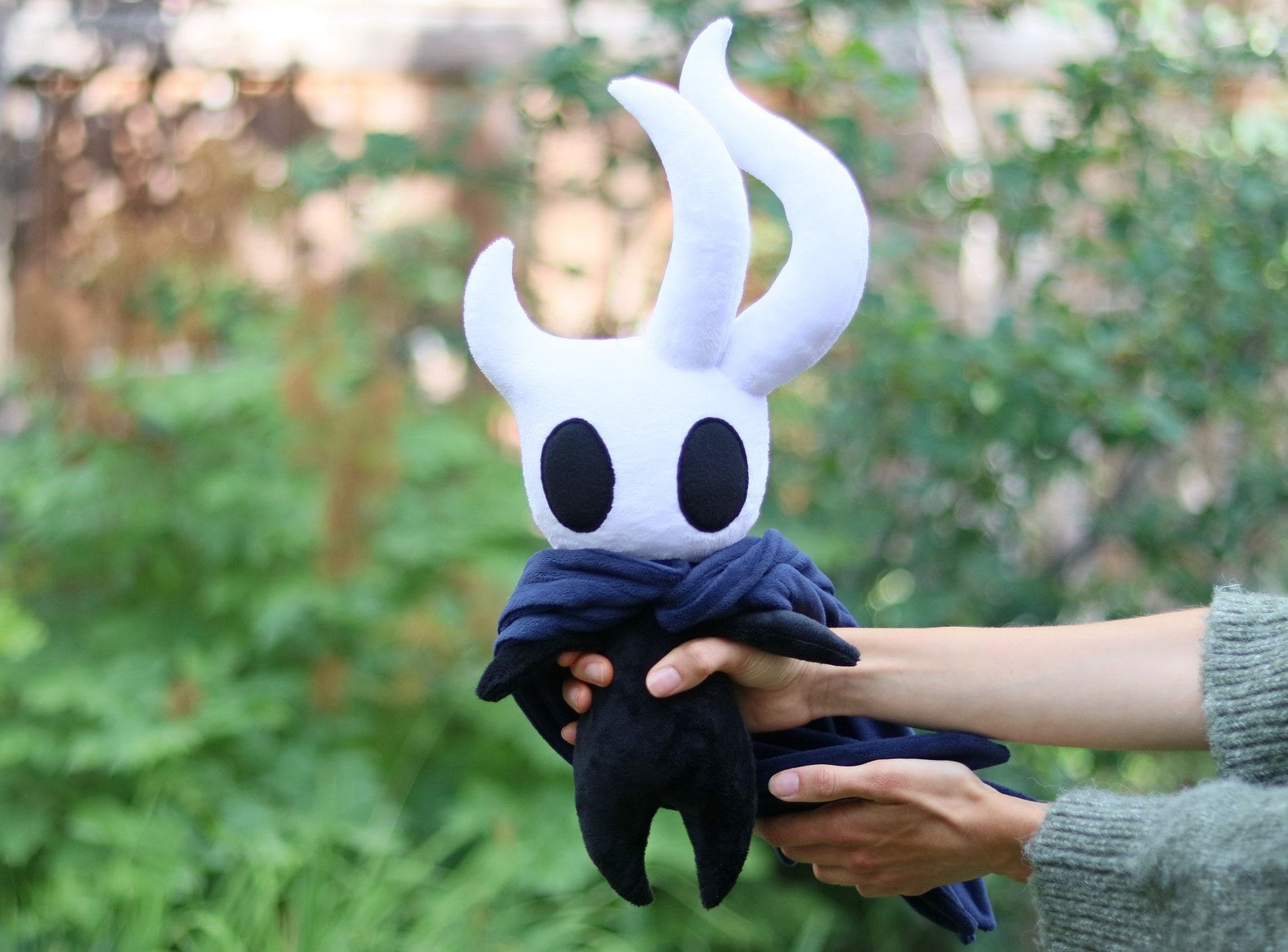 Lost Kin Plush Broken Vessel Hollow Knight Plush Super - Etsy UK