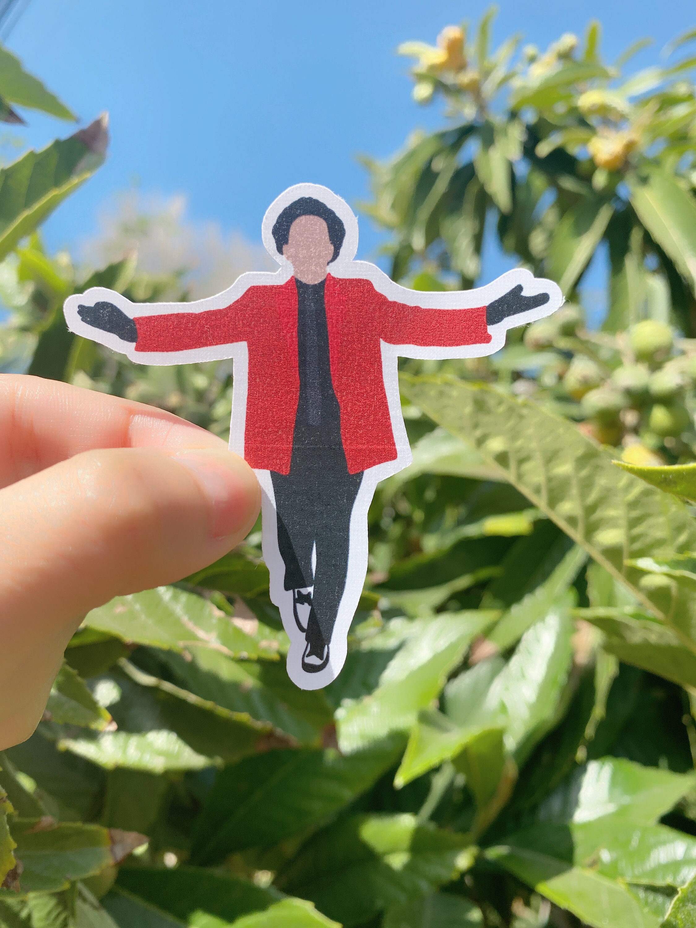 The Weeknd Sticker | Etsy