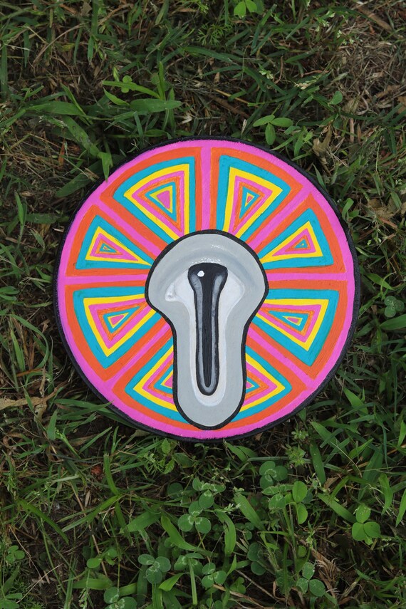 Drippy Eye Original Painting - Etsy