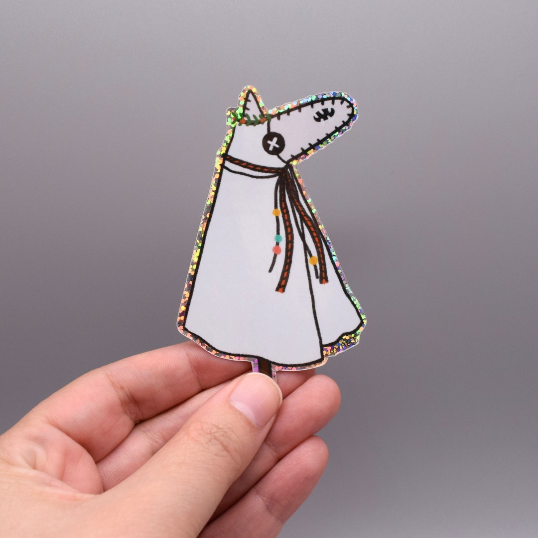 Mari Lwyd Sticker - Etsy