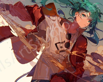 Vocaloid Poster - Etsy