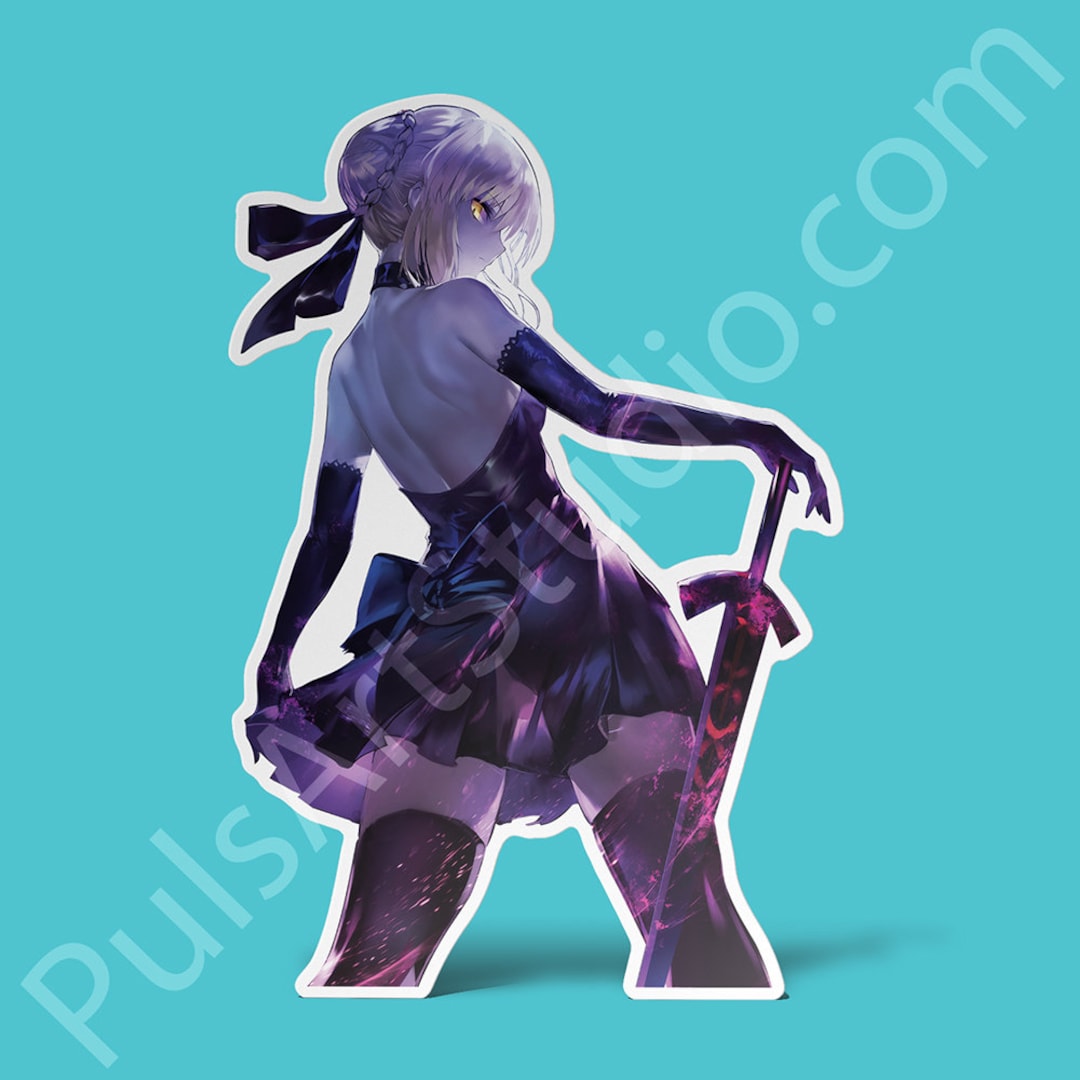 Fate | Saber Alter | Vinyl Sticker/decal | Waterproof, Durable, Uv ...