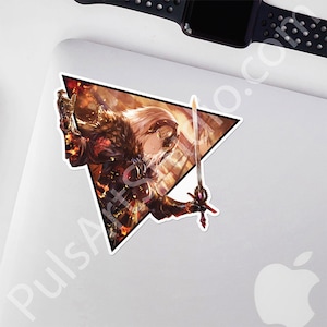 Fate Jeanne Alter Vinyl Sticker/decal Waterproof, Durable, Uv-resistant ...