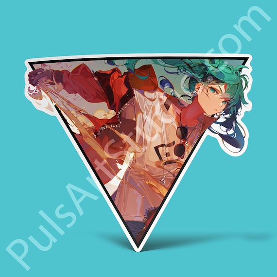 Vocaloid Miku Vinyl Sticker/decal Waterproof Durable - Etsy