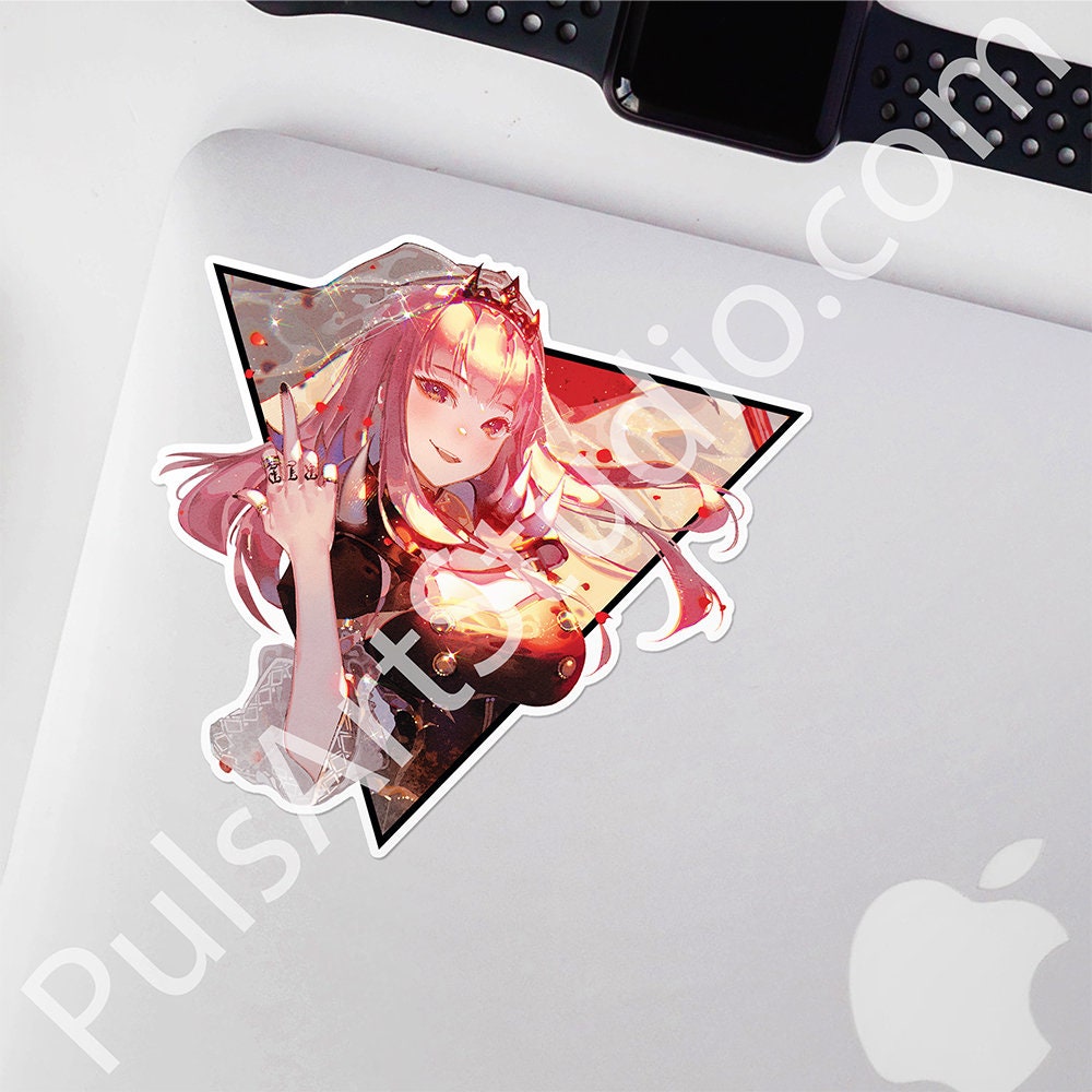 Hololive EN Mori Calliope Vinyl Sticker/decal - Etsy