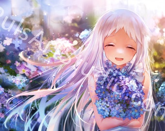 Super Mario/boo-ette Print L Poster or XL Vinyl Canvas - Etsy