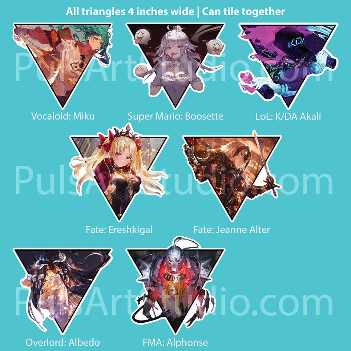 Fate Saber Alter Vinyl Sticker/Decal Waterproof | Etsy