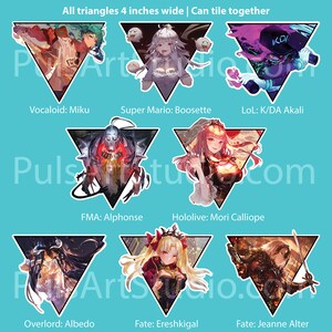 Fate Jeanne Alter Vinyl Sticker/decal Waterproof, Durable, Uv-resistant ...