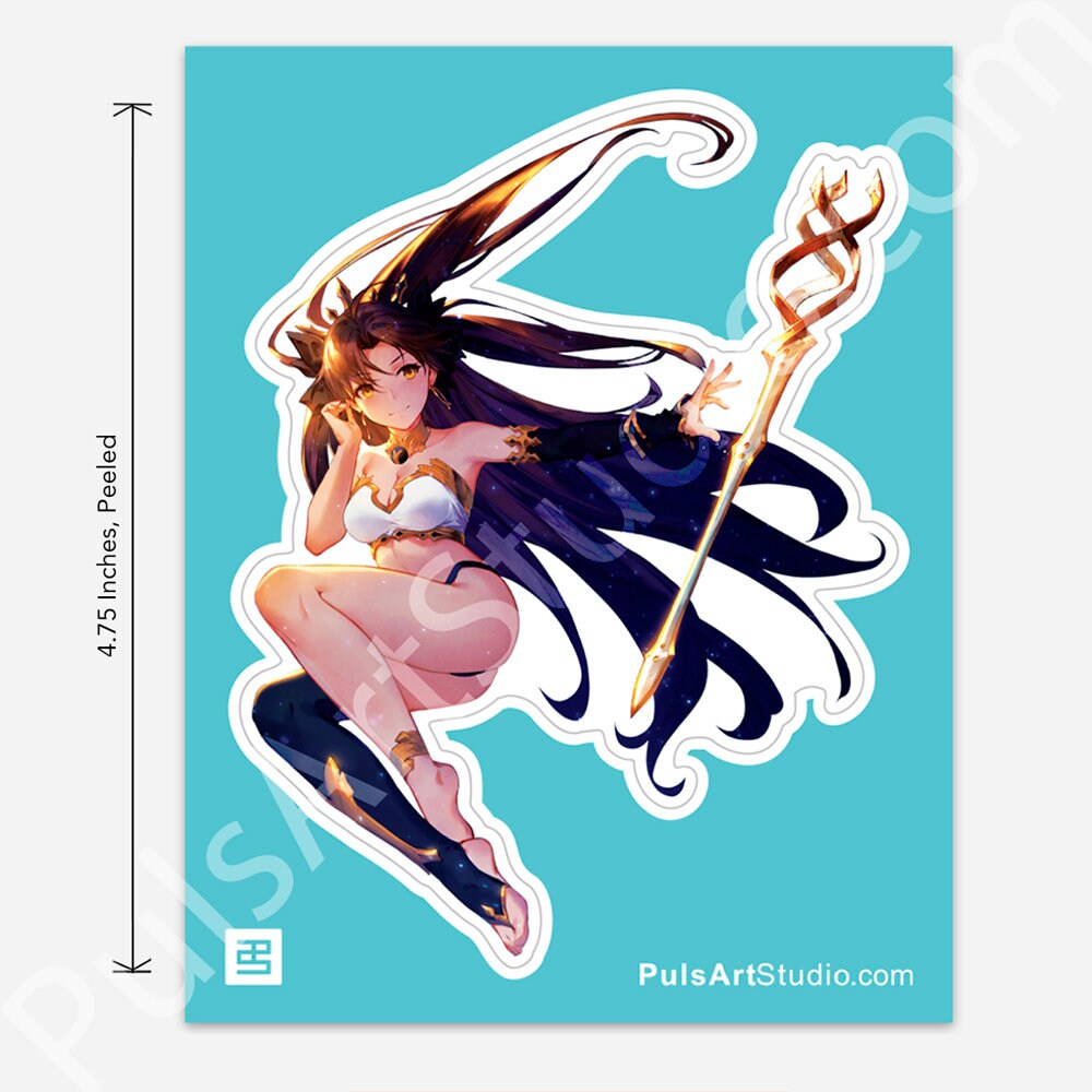 Fate Ishtar Vinyl Stickerdecal Waterproof Durable Etsy