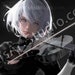 Nier Automata/2b Print (L Poster or XL Vinyl Canvas) - Etsy