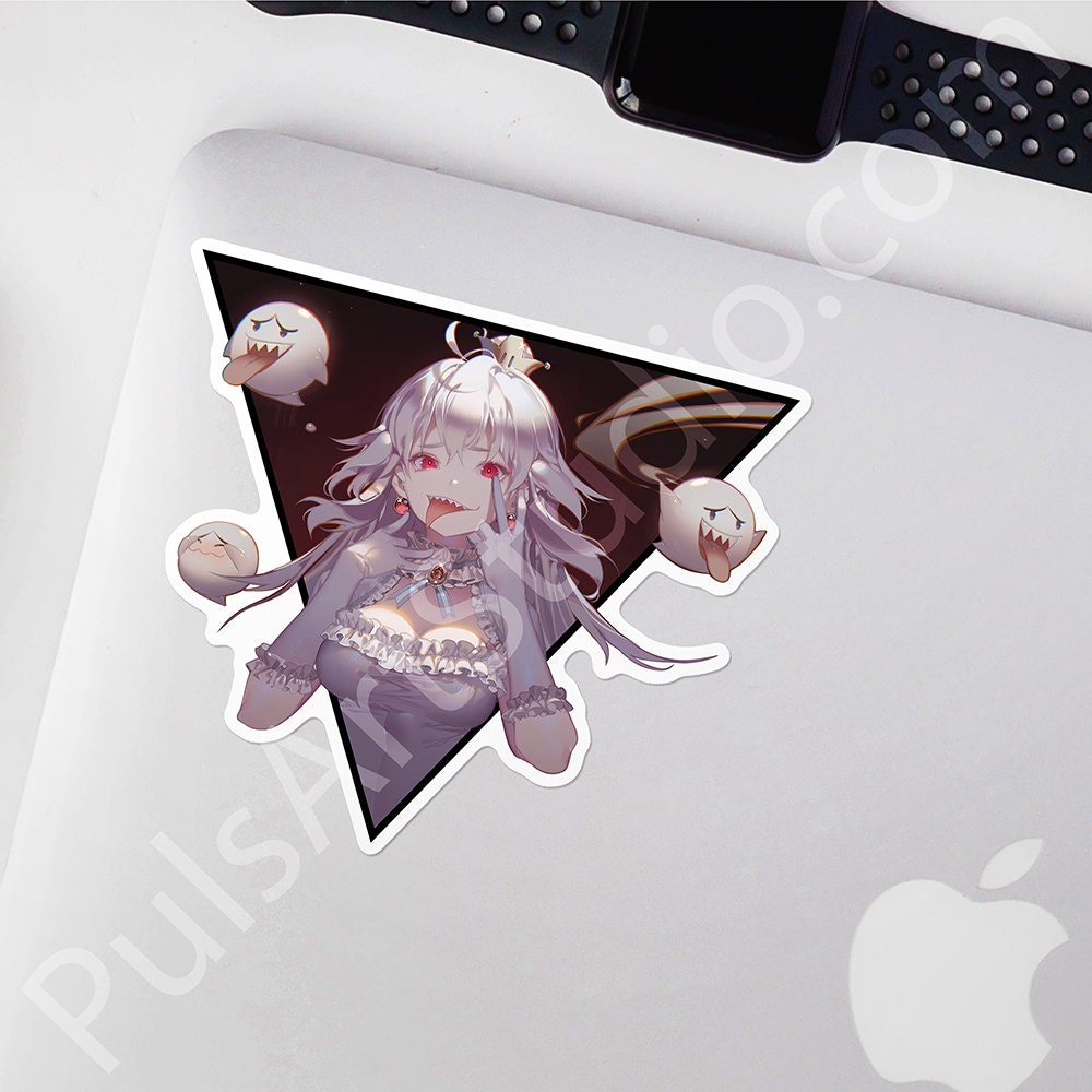 Super Mario Boosette Vinyl Sticker/decal Waterproof | Etsy