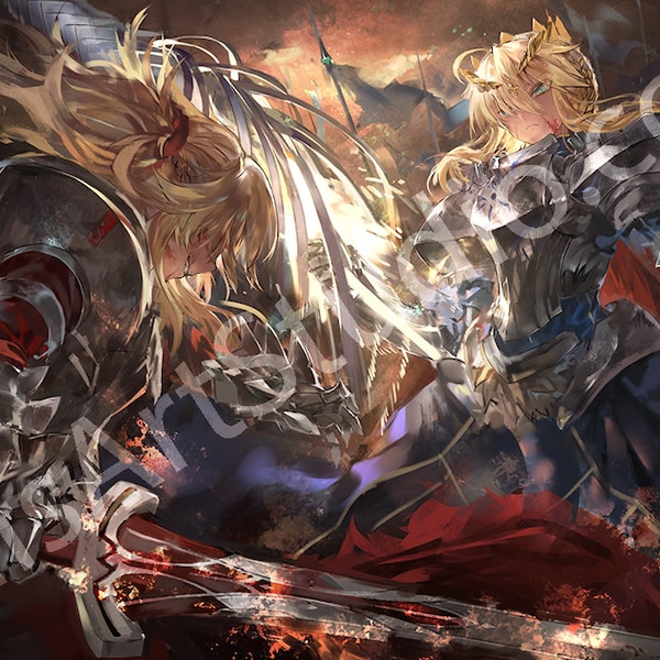 Fate Grand Order Poster - Etsy