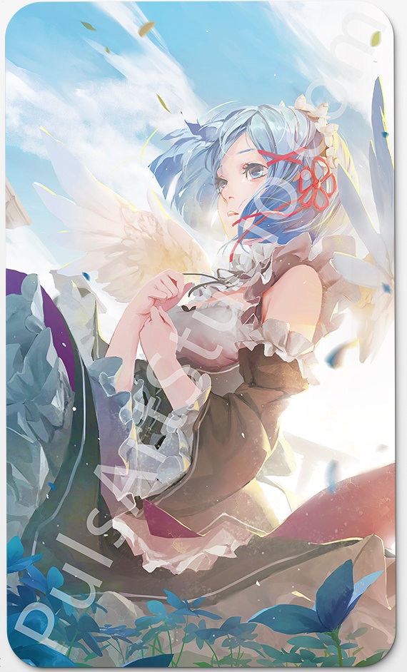 Re:zero/rem Print L Poster or XL Vinyl Canvas - Etsy