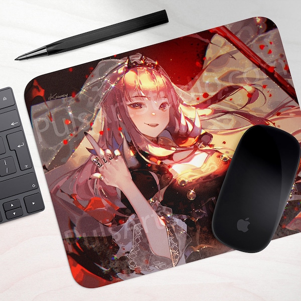Hololive Mousepad - Etsy