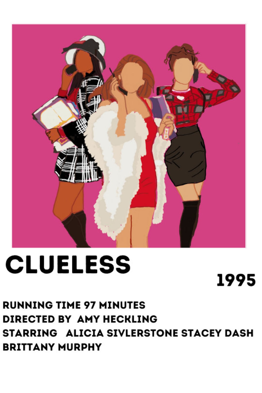 Clueless Mini Print - Etsy